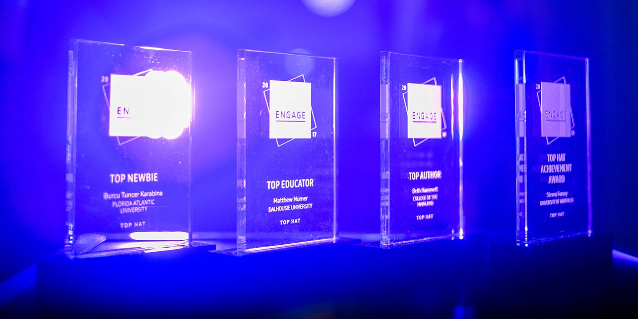 Engage 2017’s Innovative Educator Awards: Who Won and Why | Top Hat