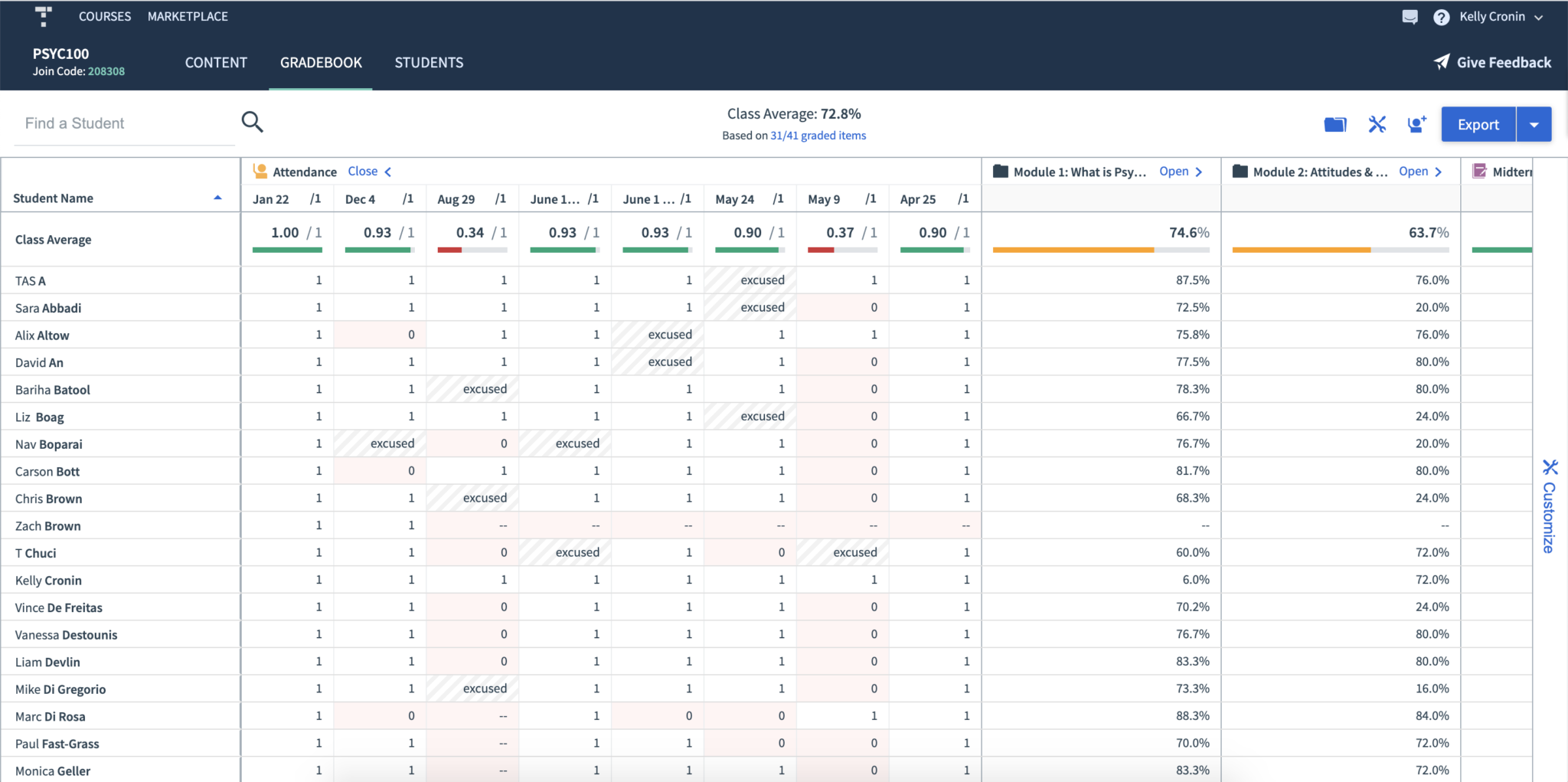 #1 Student Attendance Tracking Software| Top Hat