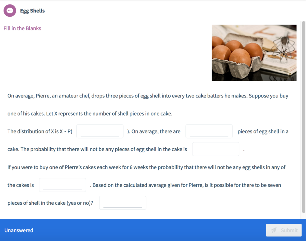 Fill in the Blank Questions for Assignments and in Class | Top Hat