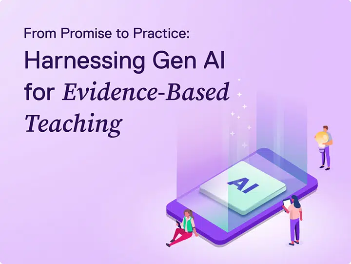 Harnessing Gen AI for Evidence-Based Teaching - Top Hat Report | Top Hat