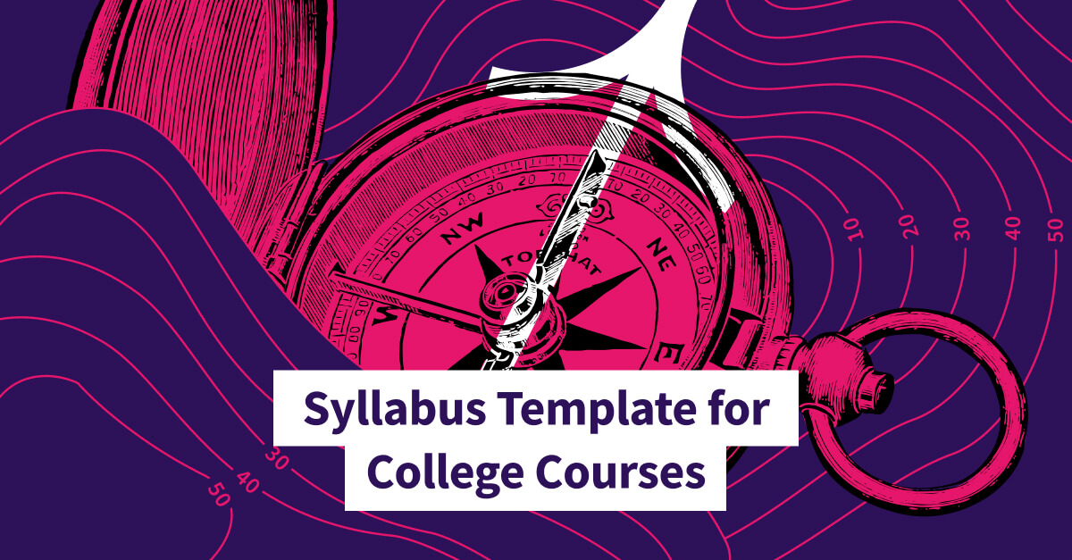 Syllabus Template For College Courses Top Hat Top Hat Syllabus Template For College Courses Top Hat Top Hat