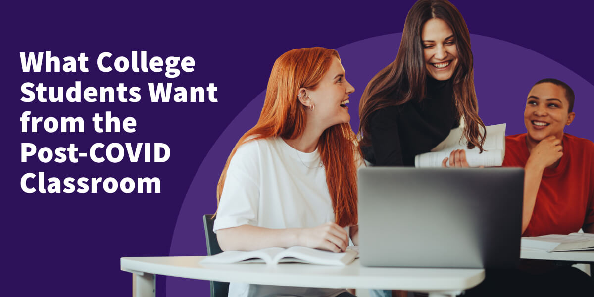 Infographic: What Students Want from the Post-COVID Classroom | Top Hat